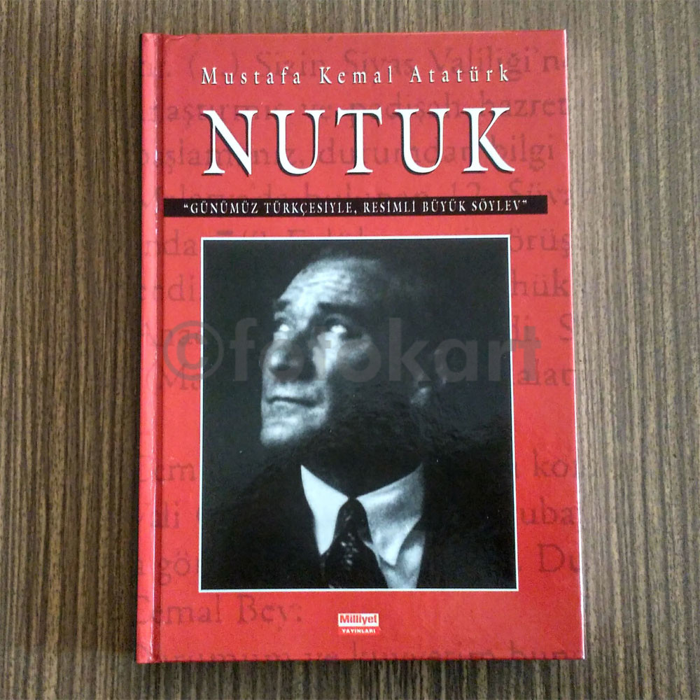 Nutuk - Mustafa Kemal Atatürk | fotokart