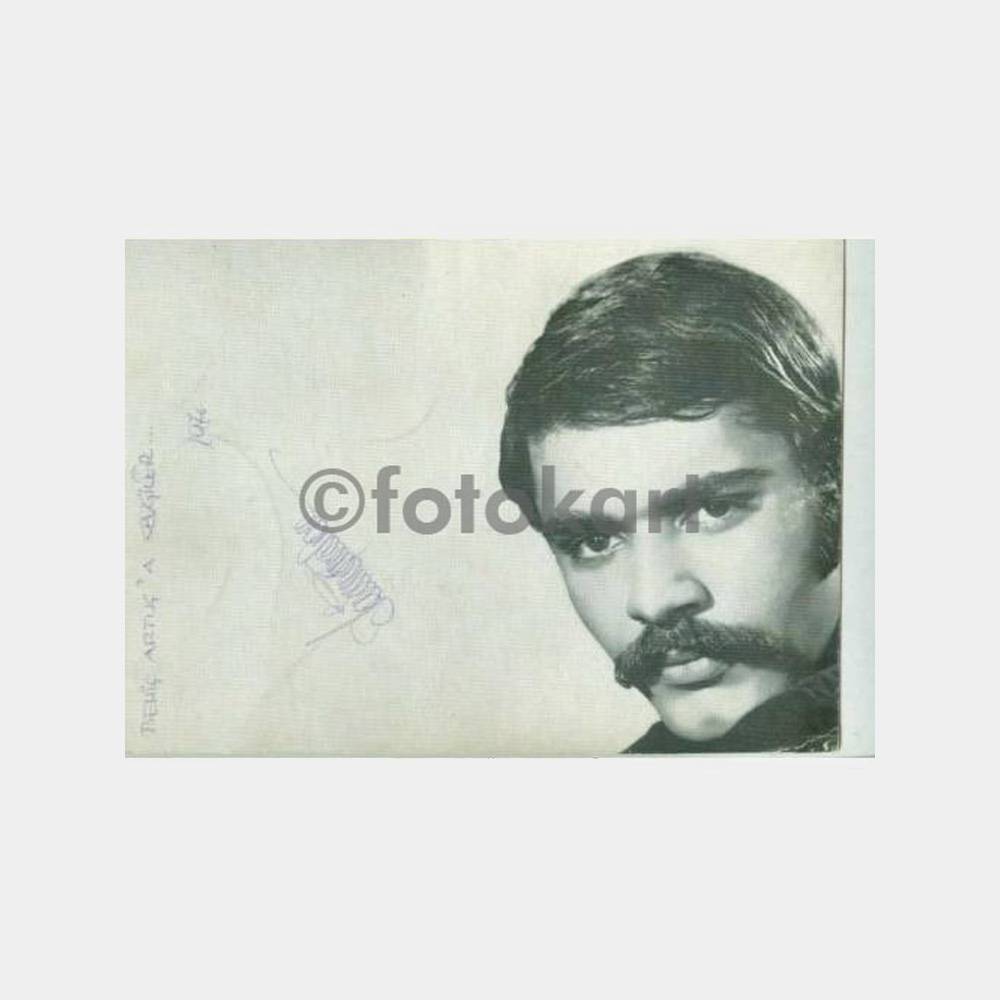 Sanatçı Demir Karahan İmzalı Kartpostal | fotokart