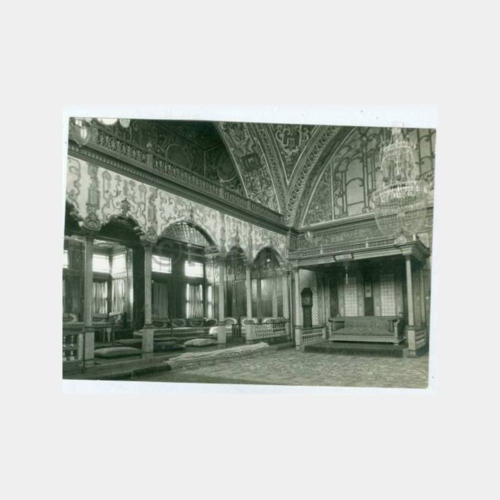 1940 Topkapı Sarayı Arz Odası Fotoğraf | fotokart