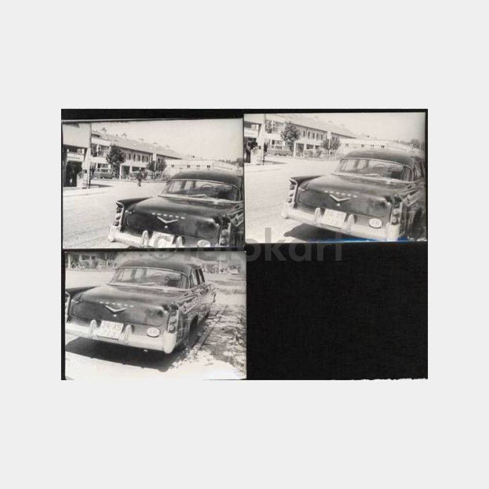 İstanbul Plaka Desoto Otomobil 3 Fotoğraf | fotokart