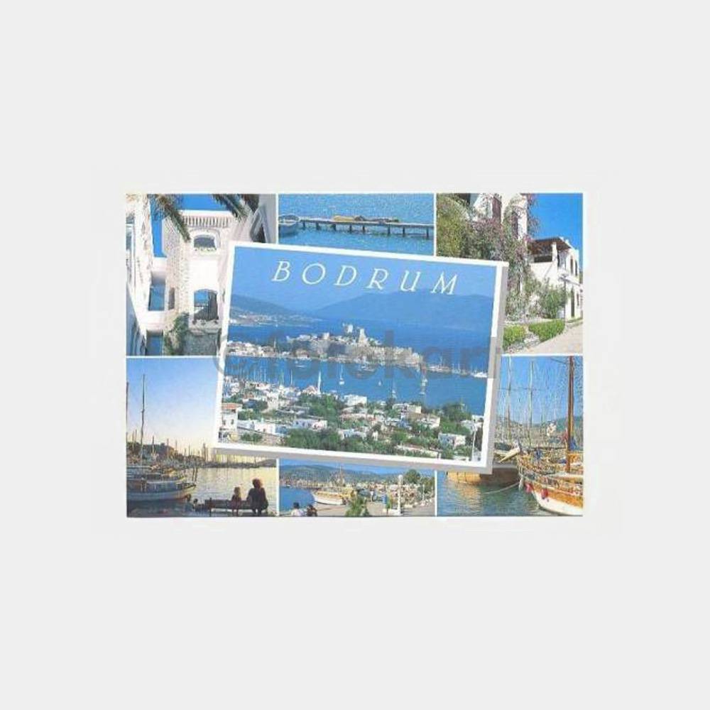 Bodrum Genel Görünüş Kartpostal | fotokart