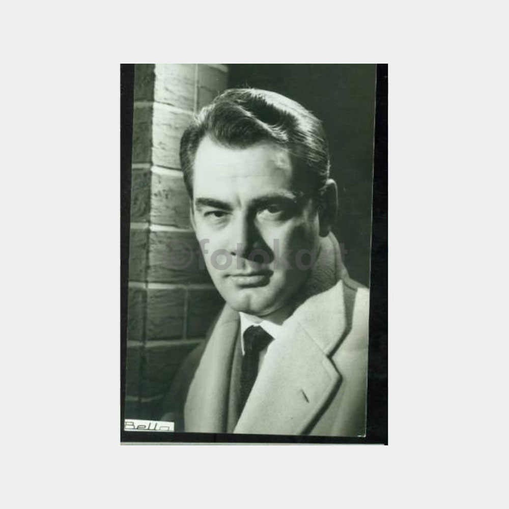 1970 Muzaffer Tema - Sinema Sanatçısı Kartpostal | fotokart