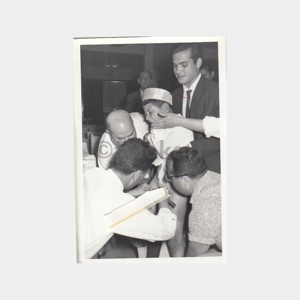 1960 Sünnet Çocuğu Konulu Fotoğraf | fotokart