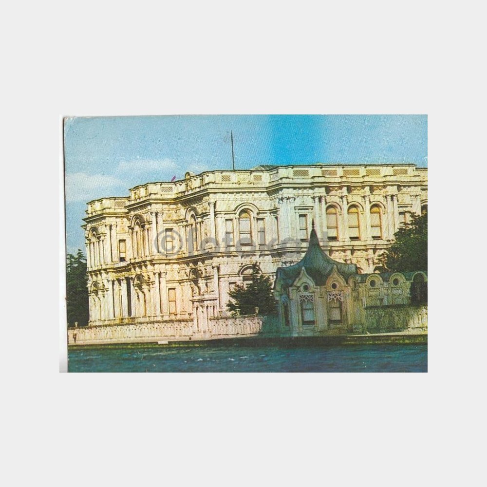 1975 Beylerbeyi Sarayı Konulu Kartpostal | fotokart