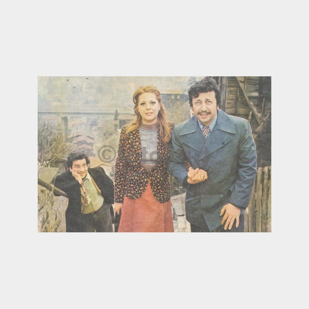 Türk Sineması Zeki Alasya-Metin Akpınar Konulu Kartpostal | fotokart