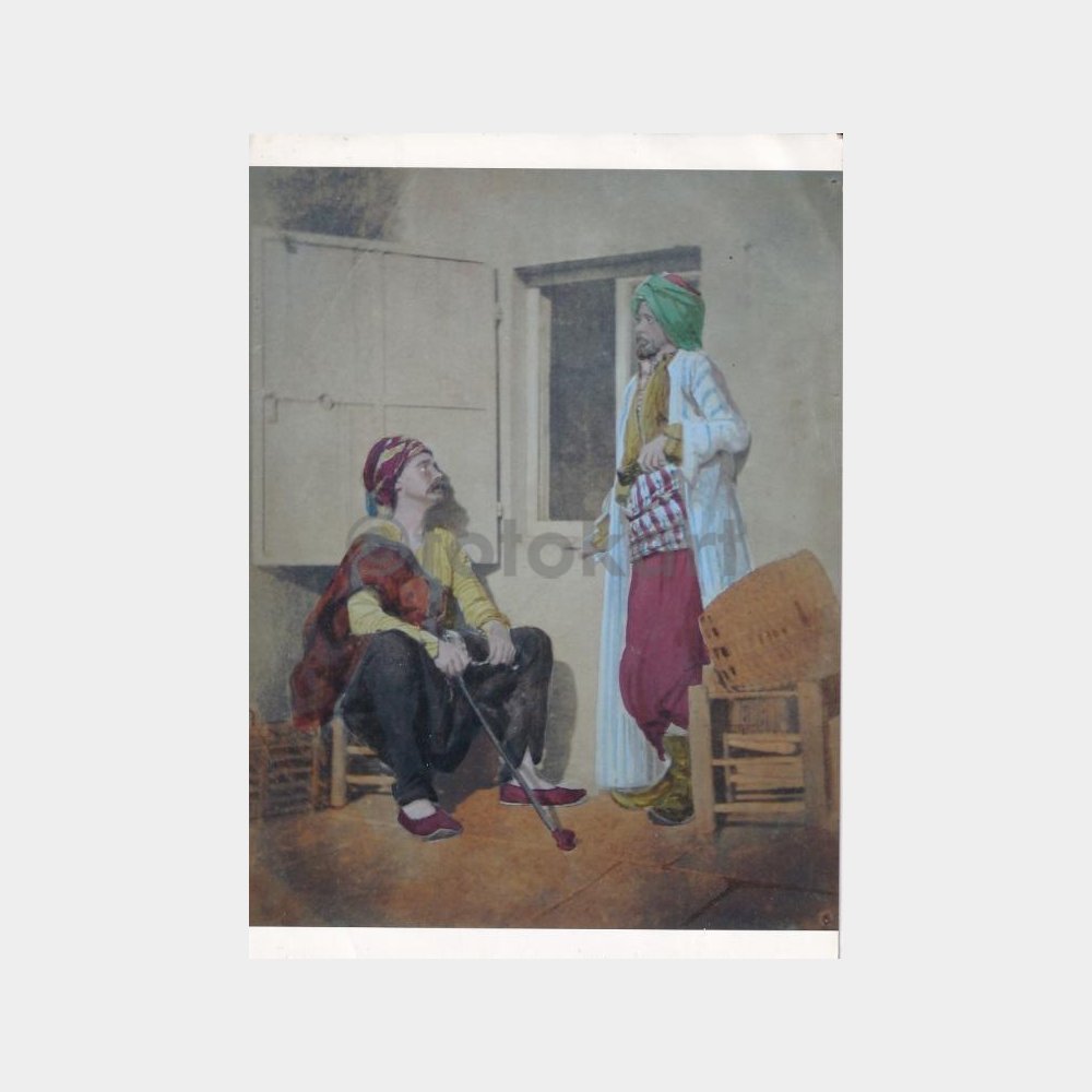 Ressam Tablosundan Alınma Fotoğraf (Yeni Baskı) | fotokart