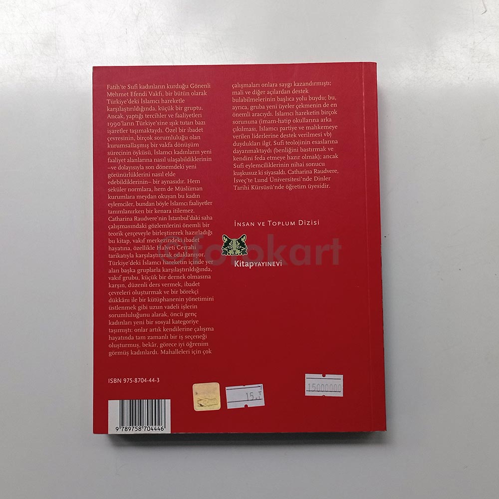 Çağdaş İstanbul'da Sufi Kadınlar - Catharina Raudvere | fotokart